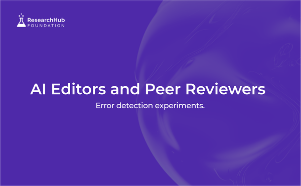 Peer Reviewing on ResearchHub