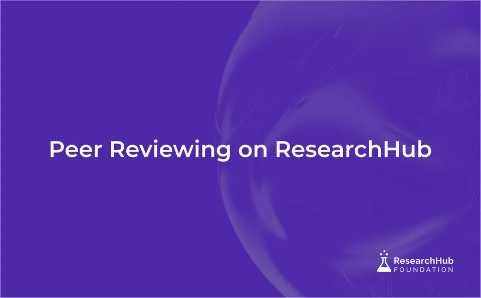 ResearchHub Foundation Blog