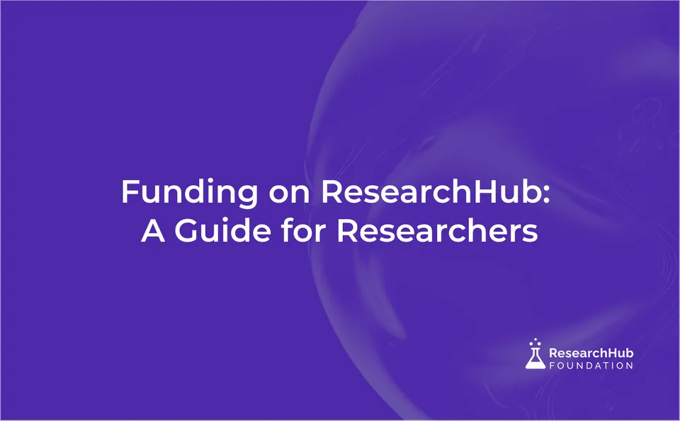 The ResearchHub Story